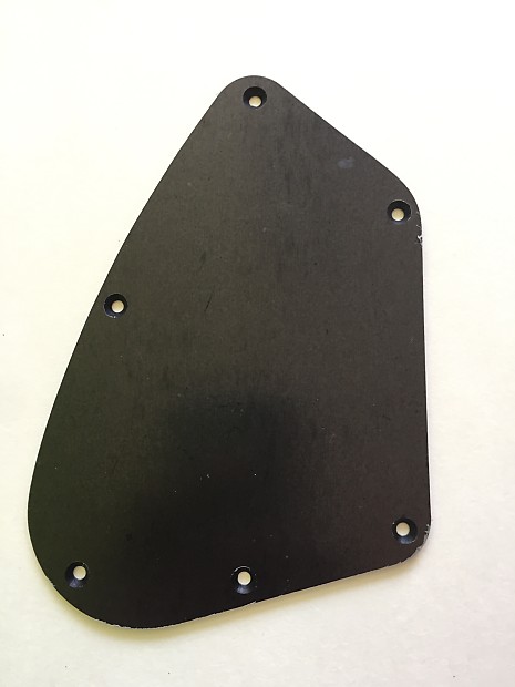Ibanez SA1260 Control Cavity Plate 4PT1SAP3 Black | Reverb