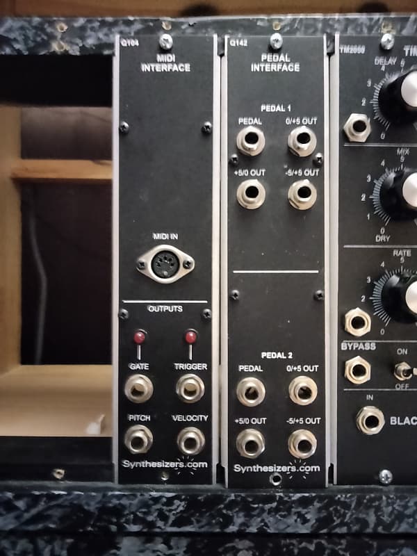 Synthesizers.com Q142 Pedal Interface | Reverb