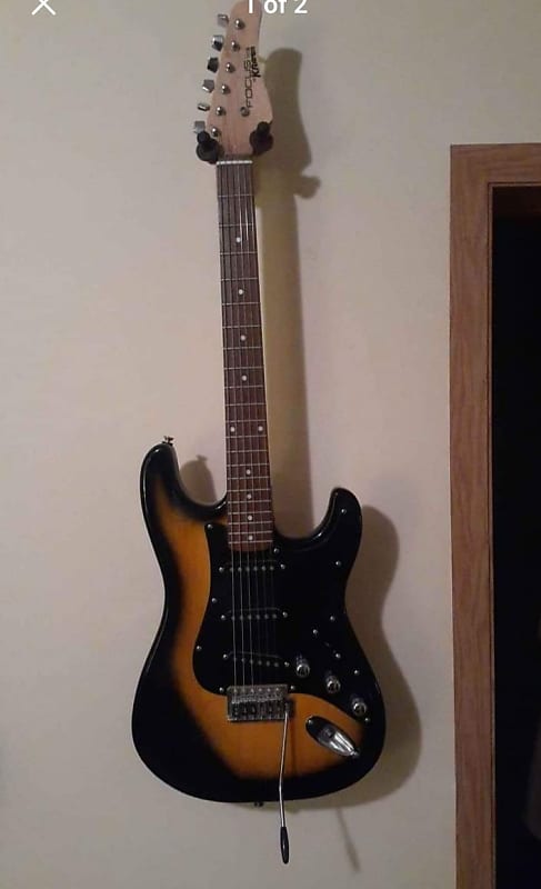 Kramer 111s Early 2000s - Two-Tone Sunburst | Reverb