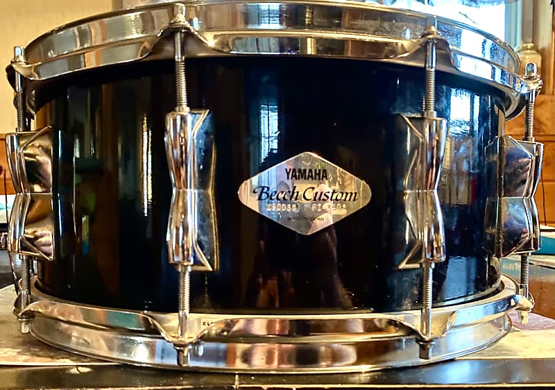 Yamaha MIJ 14x6.5 Beech Custom Snare Drum WSD-086 | Reverb