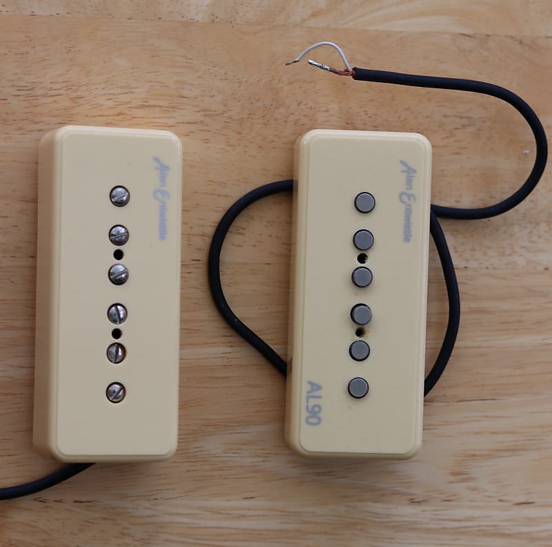 Alan Entwistle P90 Pickup Set (AL90 neck, X90 bridge) - | Reverb UK