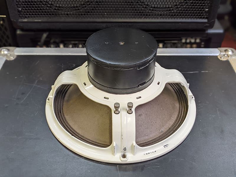 1968 Altec Lansing 8 Ohm 417B Alnico Magnet 12" Guitar | Reverb