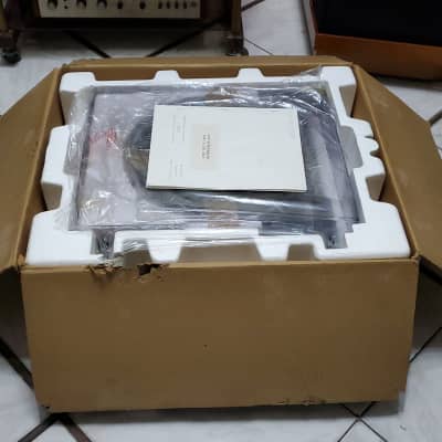 Ariston Audio Model E RD11 Series Turntable in Original Box | Reverb
