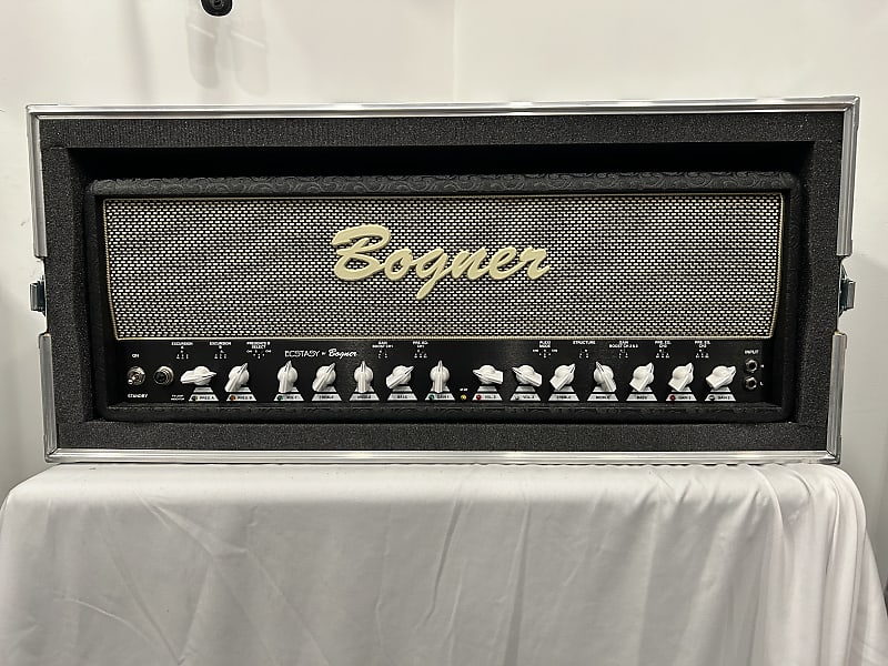 Bogner Ecstasy 101b 100-watt Tube Head with EL34's and A/AB | Reverb