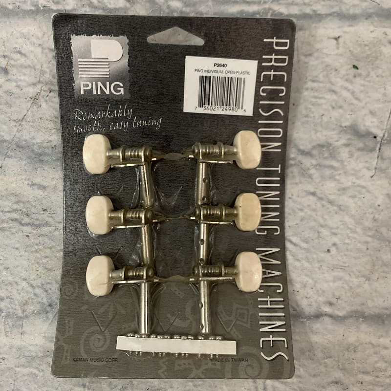 Ping P2640 Tuning Machines (Individual Open - Plastic) New | Reverb