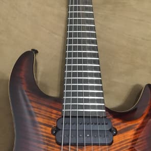 Carvin kiesel CT7 2015 deep orange burst BLACK FRIDAY SALE | Reverb