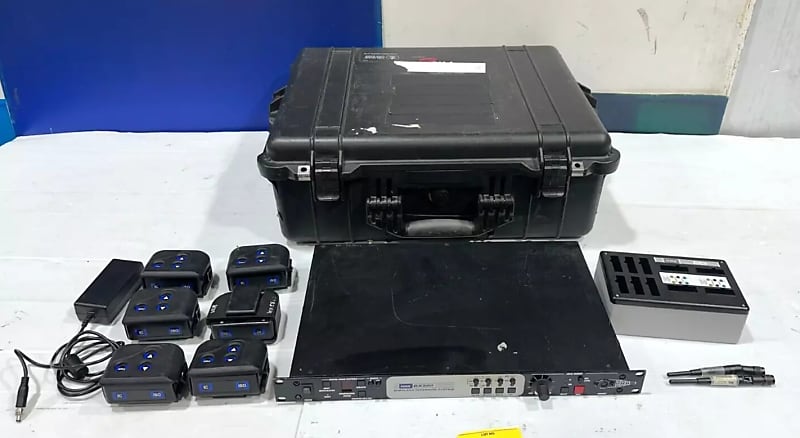 HME DX200 BP200 Wireless Intercom System Package #710 (One) | Reverb
