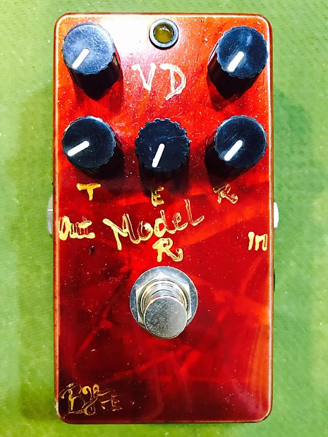 BJFE Model R (5-Knob) | Reverb