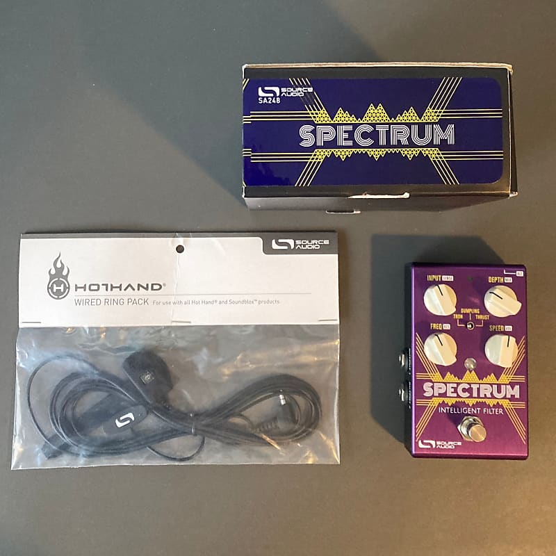 Source Audio Spectrum Intelligent Filter + Hot Hand motion | Reverb