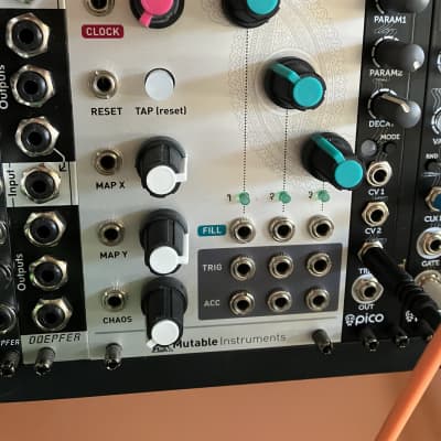 Mutable instruments Grids - Eurorack Module on ModularGrid