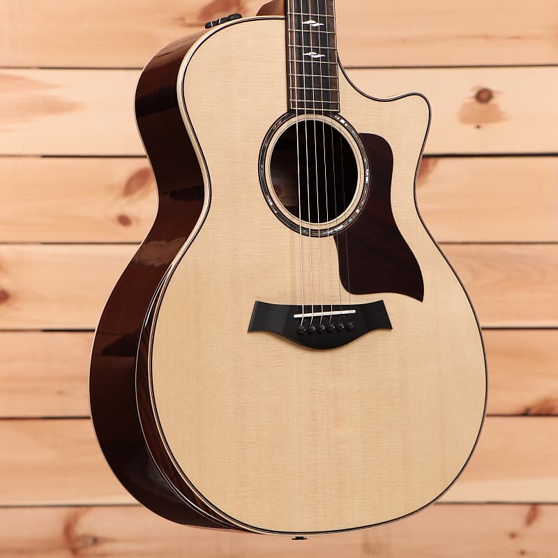 Taylor 814ce - Natural - 1202093085 - PLEK'd | Reverb