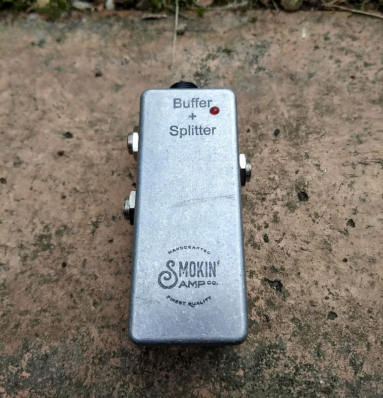 Smokin' Amp Co. Buffer + Splitter Pedal | Reverb UK