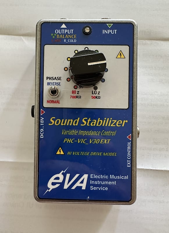 Eva Denshi PHC-VIC Sound Stabilizer | Reverb