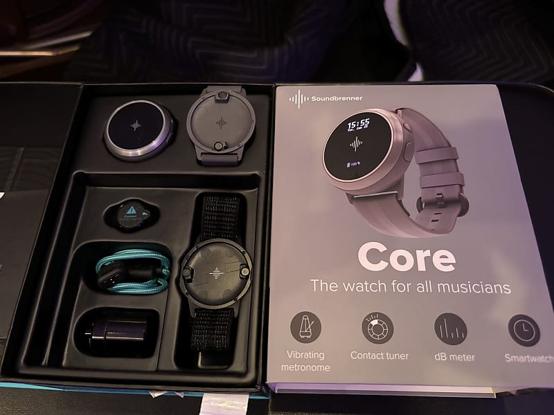 Soundbrenner Core 2023 - Grey silicone | Reverb