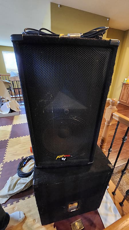 Electro-Voice Force 200watt 8ohm 15" Passive high-output | Reverb