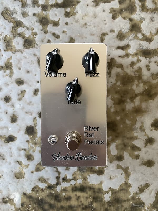 River Rat Pedals Voodoo bender 2024 - Aluminum | Reverb