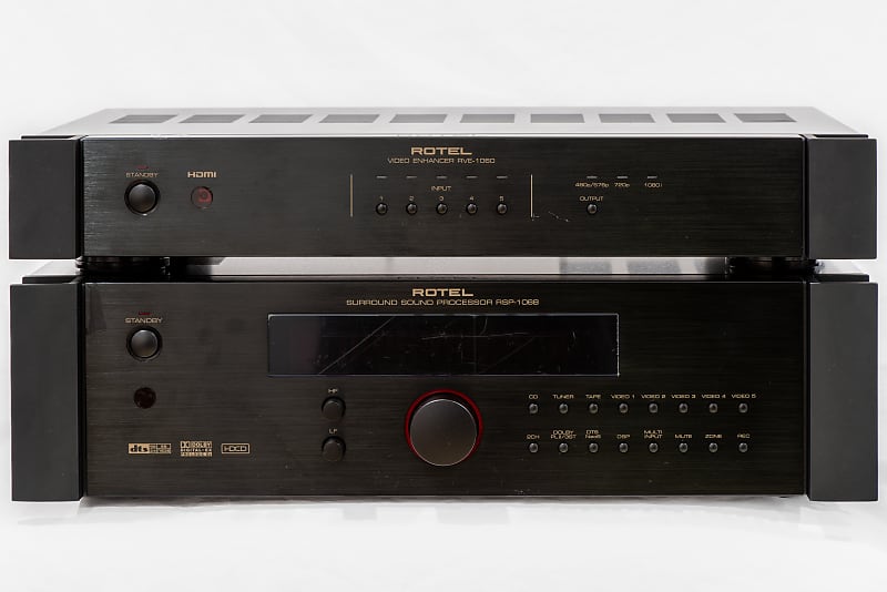 Rotel Surround Sound / Video Enhancer | Reverb