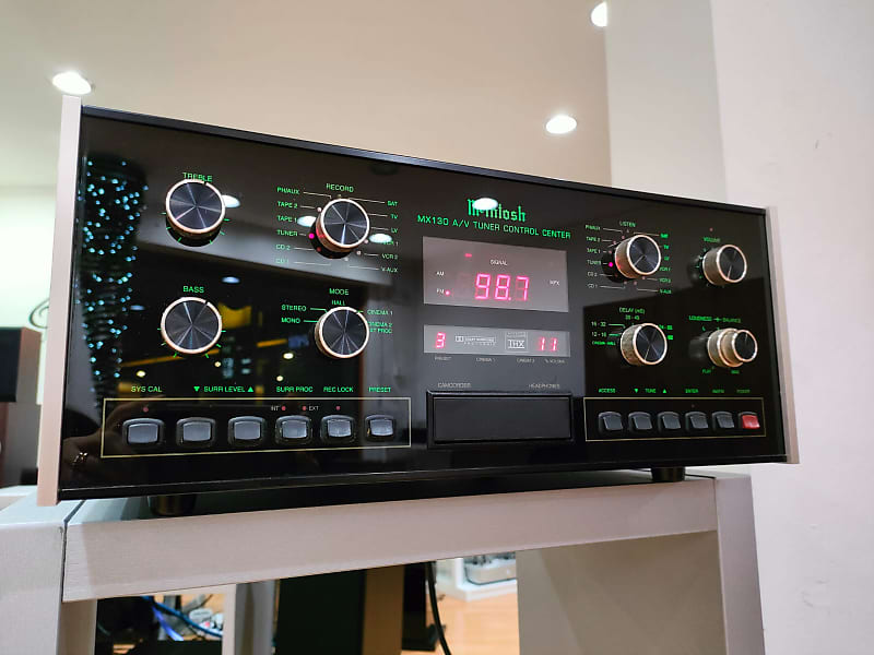 MCINTOSH MX-130 PREAMPLIFIER PRE PREAMPLICATORE | Reverb Deutschland