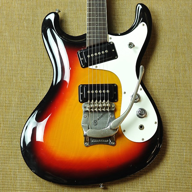 Mosrite Ventures Guitar - MIJ - Japan - Sunburst | Reverb