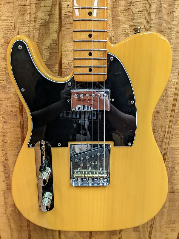 Squier Classic Vibe Left Handed Telecaster Butterscotch *Pro | Reverb