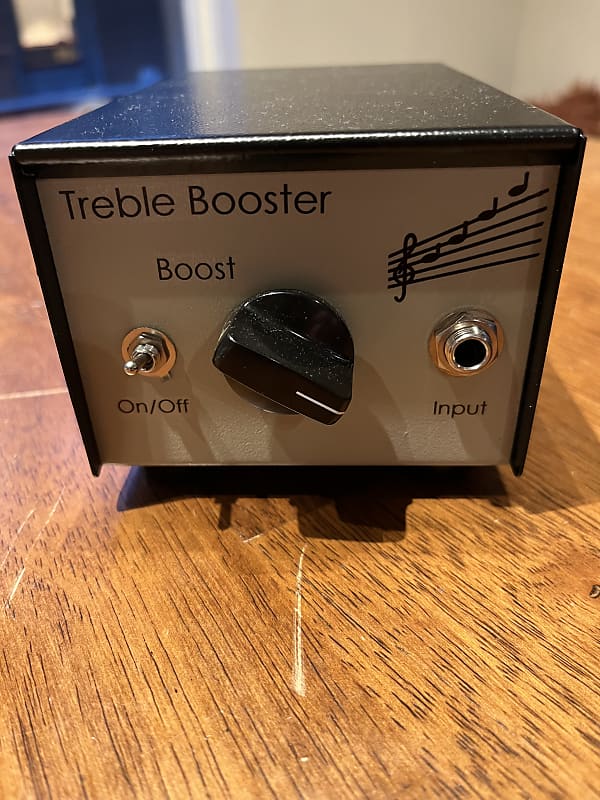 R2R Electric Treble booster 2020 | Reverb