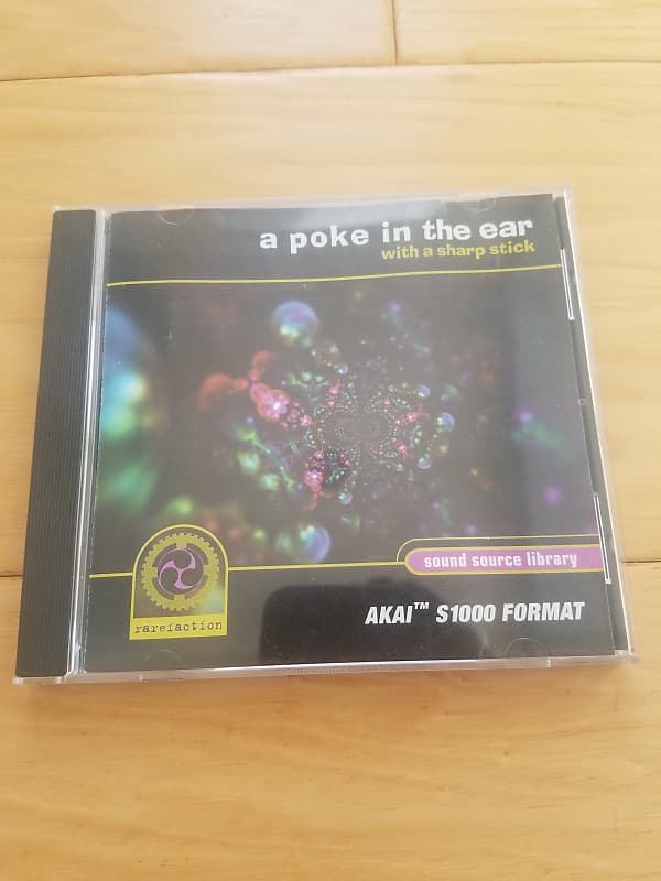 Rarefaction A Poke in the Ear With a Sharp Stick 90s Sample | Reverb