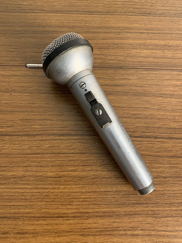 Shure Sphere-O-Dyne 533SA Vintage Dynamic Microphone | Reverb