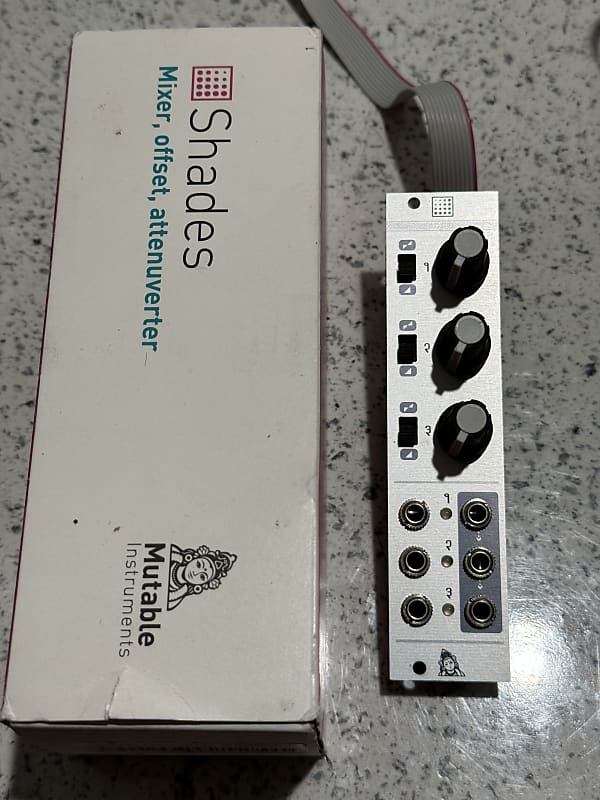 Mutable Instruments Shades v2 mixer attenuverter 2010’s | Reverb