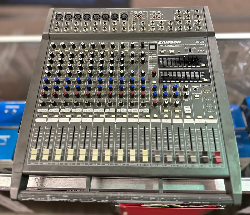 Samson TXM 16 Mixer (San Antonio, TX) | Reverb