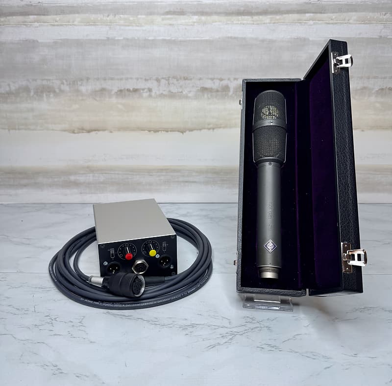 Neumann SM 69 fet Stereo Condenser Microphone | Reverb