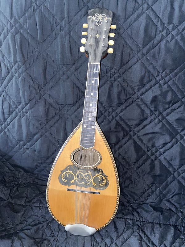 American Mandolin, A.C. Fairbanks Regent 1910 + case | Reverb