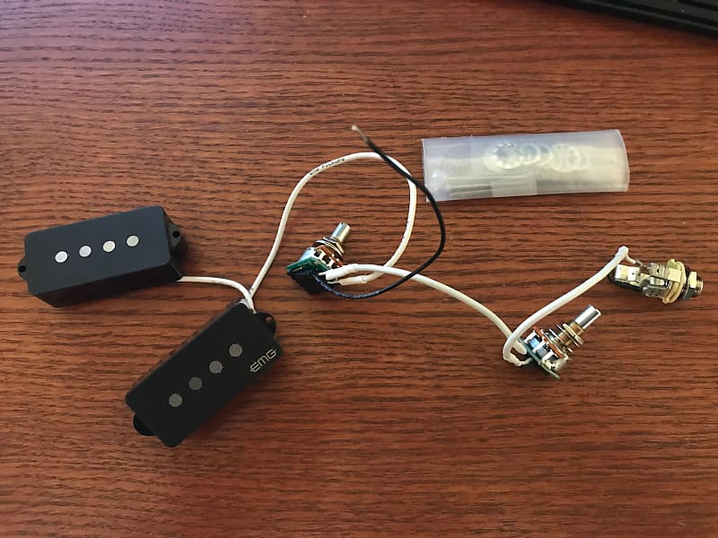 EMG GZR-P-B Geezer Butler Signature P Bass Pickups | Reverb EMG GZR-P-B Geezer Butler Signature P Bass Pickups | Reverb