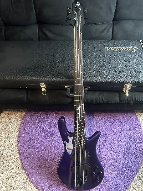 Spector NS Dimension 5 HP Multi-Scale 5-String Bass - Plum | Reverb