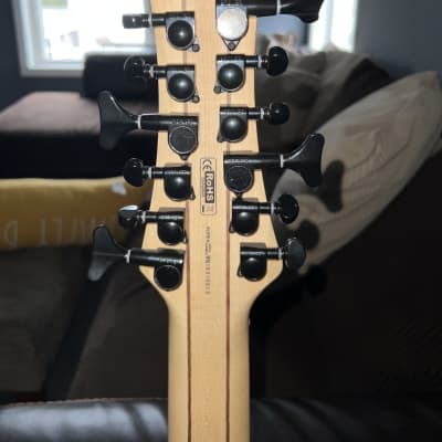 Dean Rhapsody 12-String Bass Translucent Black | Reverb