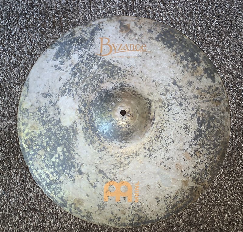 Meinl Pure 20 inch vintage pure Crash cymbal 2015 - Present | Reverb