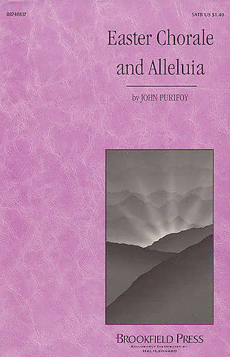 Easter Chorale And Alleluia Brookfield Easter Choral Satb | Reverb