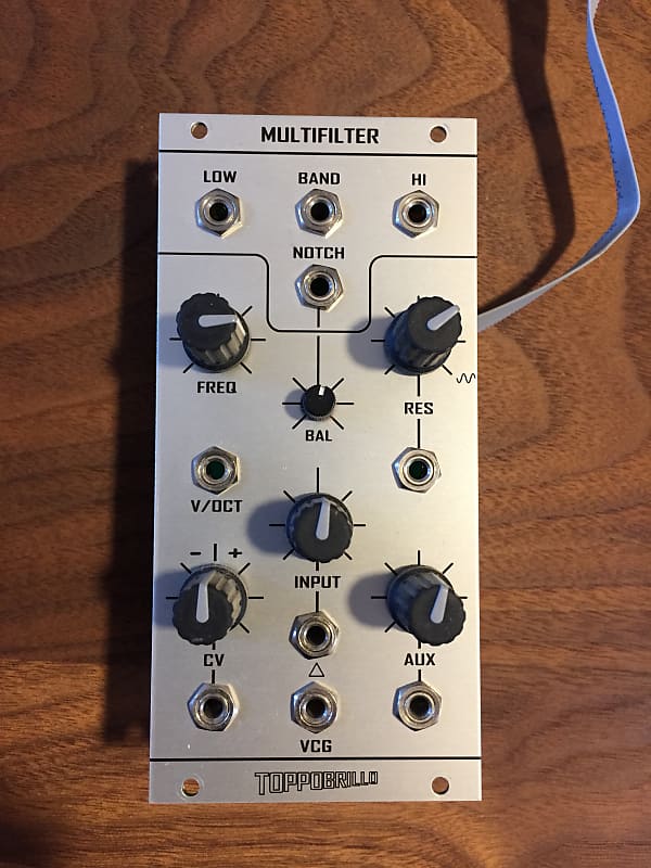 Toppobrillo Multifilter VCF | Reverb