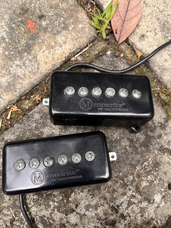 Mosrite pickups Klone Parts - Neodymium - for Mosrite | Reverb