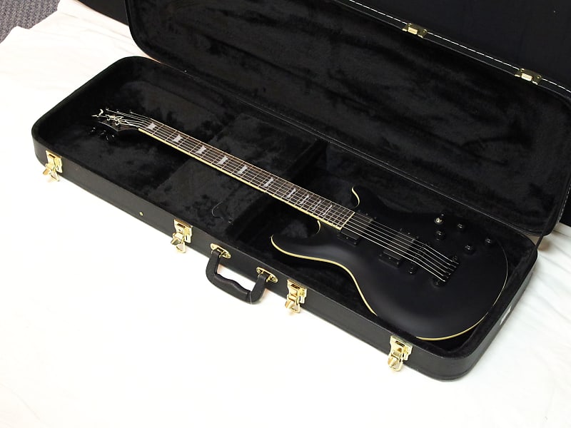 DEAN Icon Baritone electric guitar 27" long scale NEW - Black | Reverb
