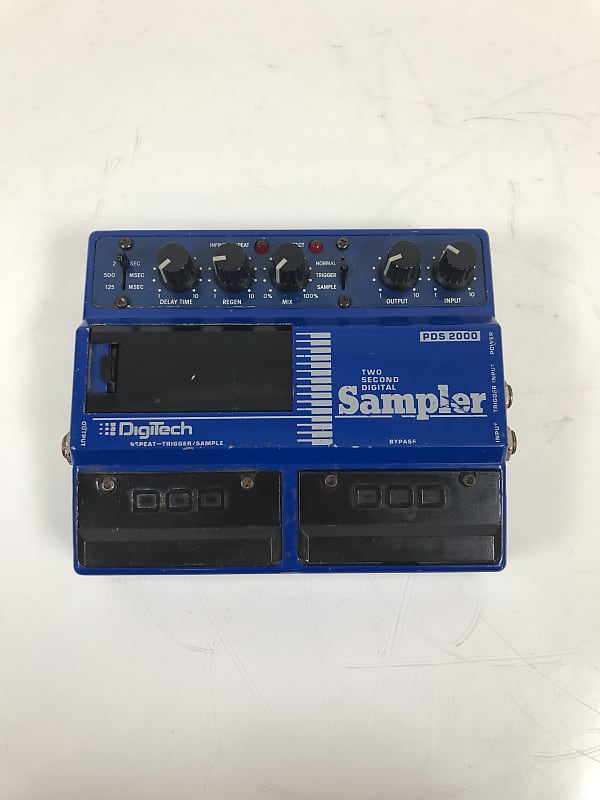 Digitech PDS 2000 Two Second Digital Sampler Made In USA | Reverb