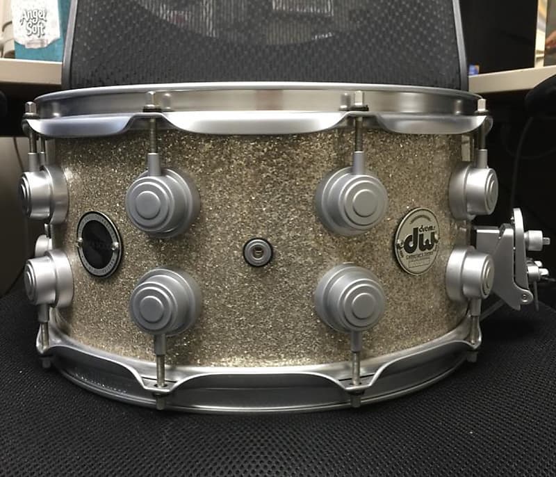 DW Collectors Series Super Solid Edge Broken Glass 7x14 | Reverb