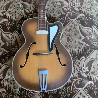 Musima 1655 TA Early 1960s Sunburst | Reverb France