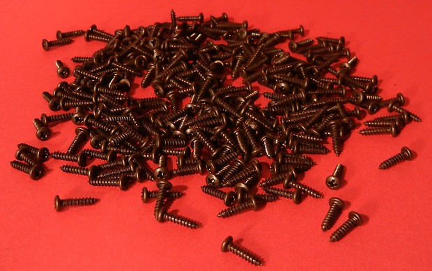 NEW OLDSTOCK N4 ELECTRIC GUITAR BACK PLATE SCREWS FROM | Reverb