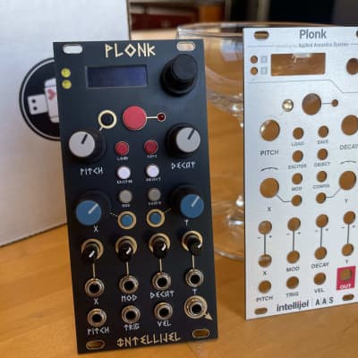 Intellijel Plonk - Physical Modelling Percussion Synthesizer | Reverb