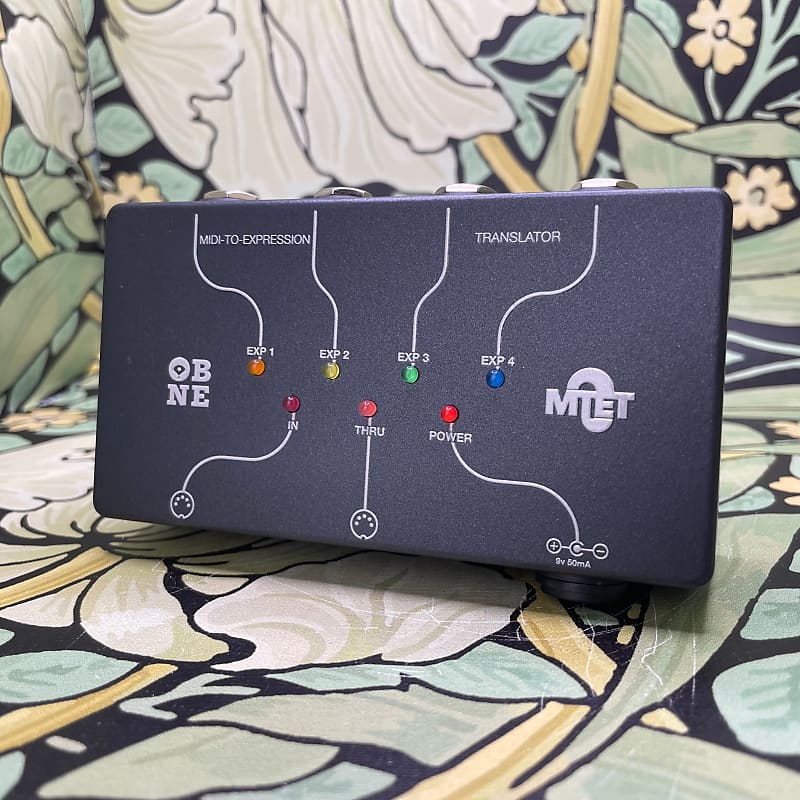 Old Blood Noise Endeavors MTET - MIDI To Expression | Reverb