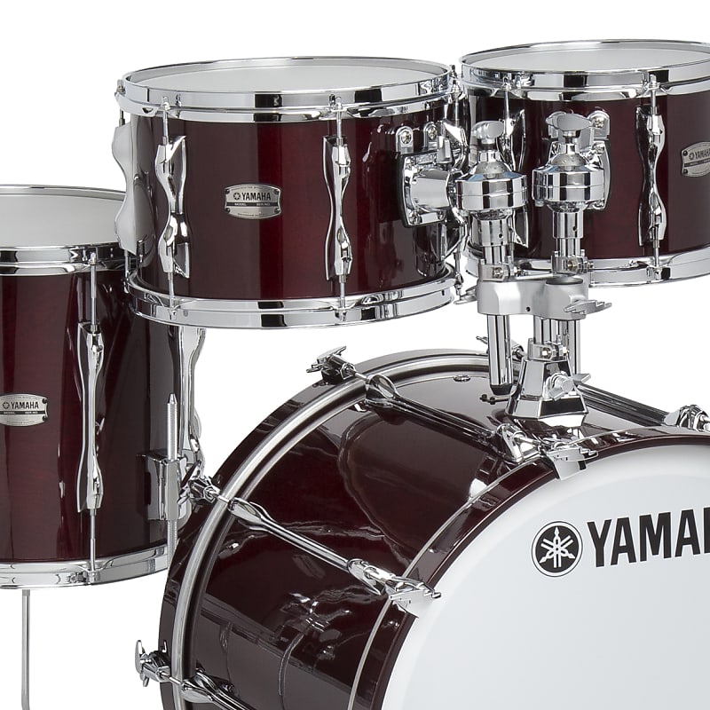 Yamaha New Recording Custom 4pc Drum Shell Set Classic Walnut | Reverb