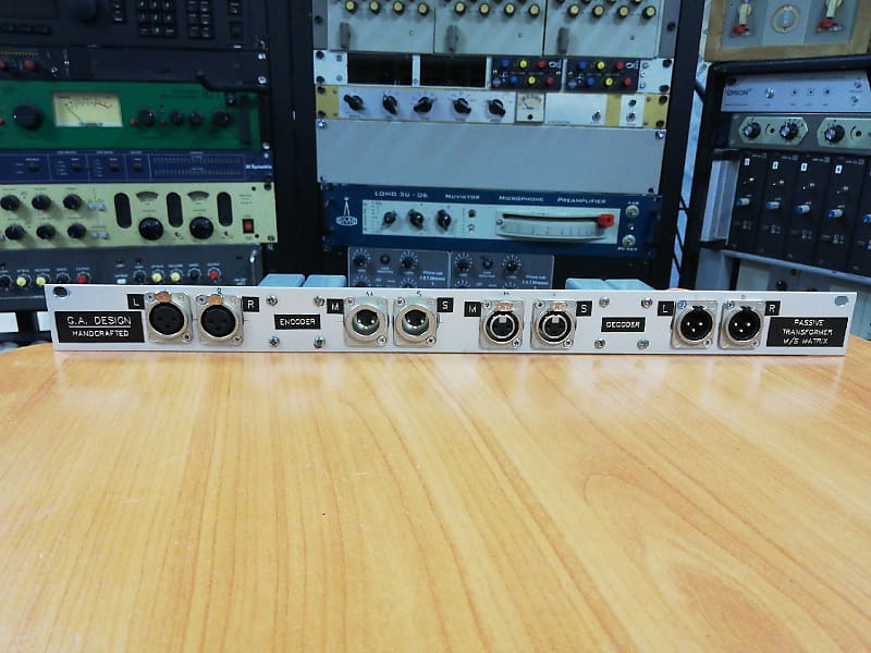 Transformer based custom M/S matrix (Tamura transformers) | Reverb