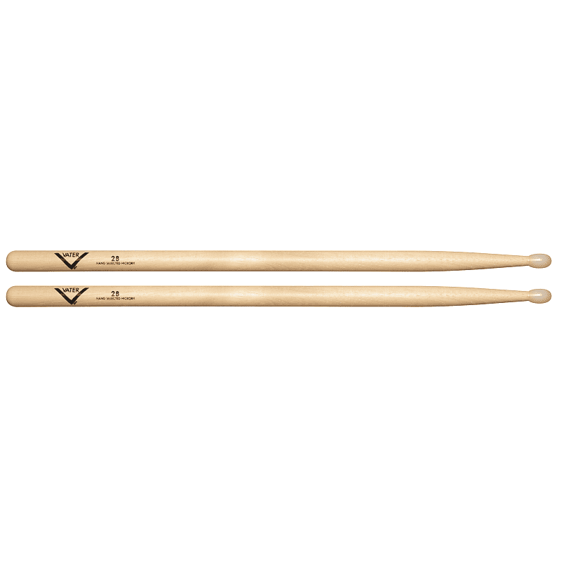 Vater VH2BN 2B Nylon Tip (6 Pairs) | Reverb