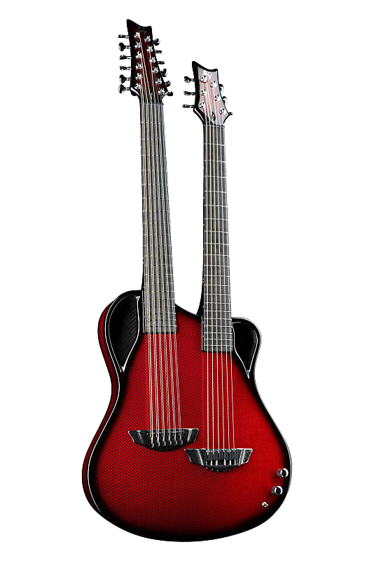 Chimaera | Carbon Fiber 18-String Double Neck Acoustic | Reverb UK