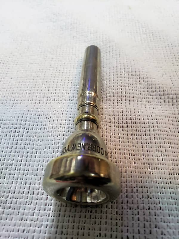 Vincent Bach 7CW Silver Trumpet Mouthpiece | Reverb